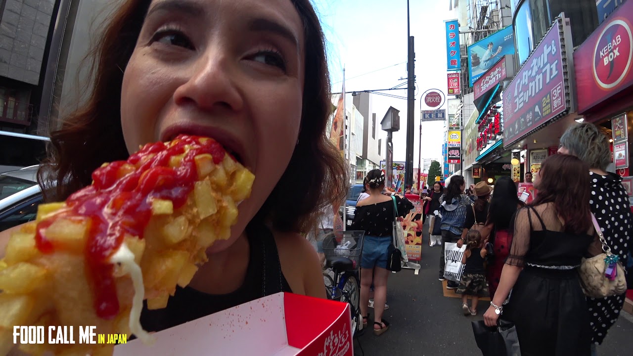 tasty cheese stick fire | Japan | Food Call me - YouTube