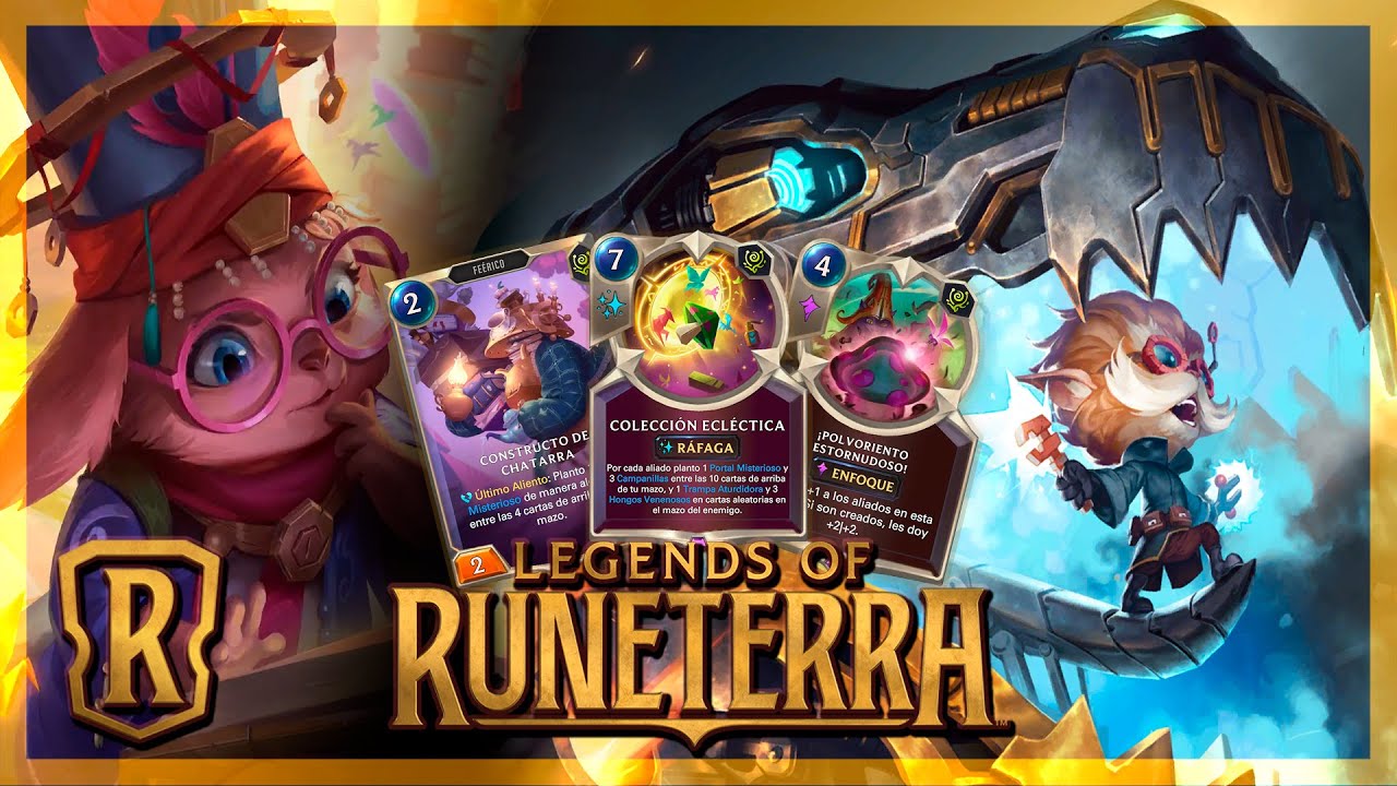 Deck Norra & Heimerdinger - Torretas misteriosas!! | Legends of ...