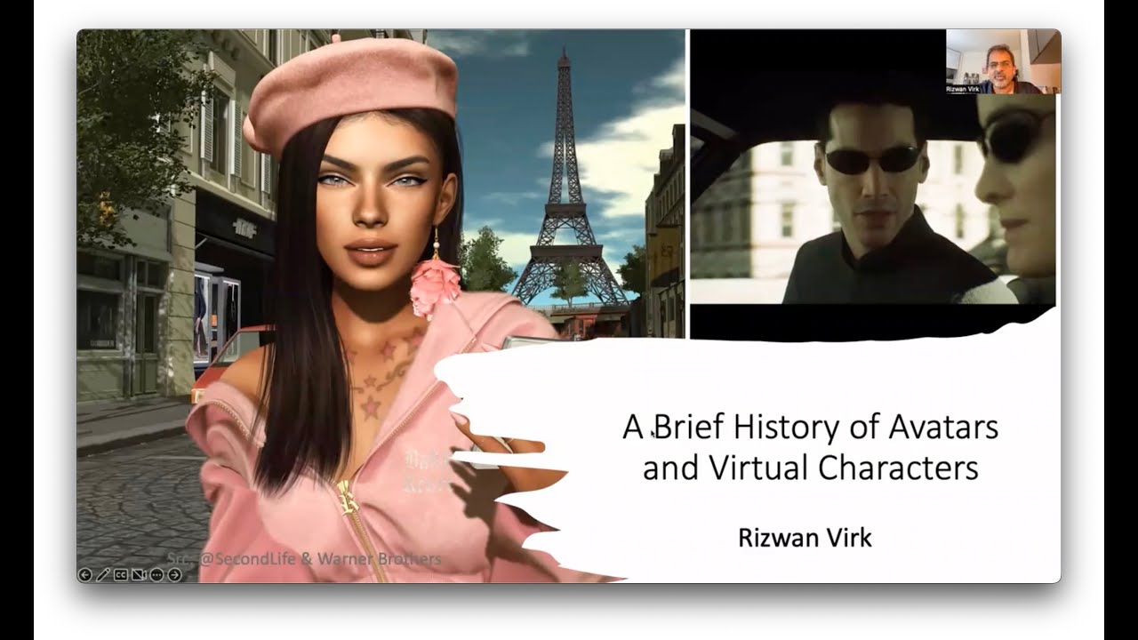 A Brief Visual History of Avatars and Virtual Characters in the ...