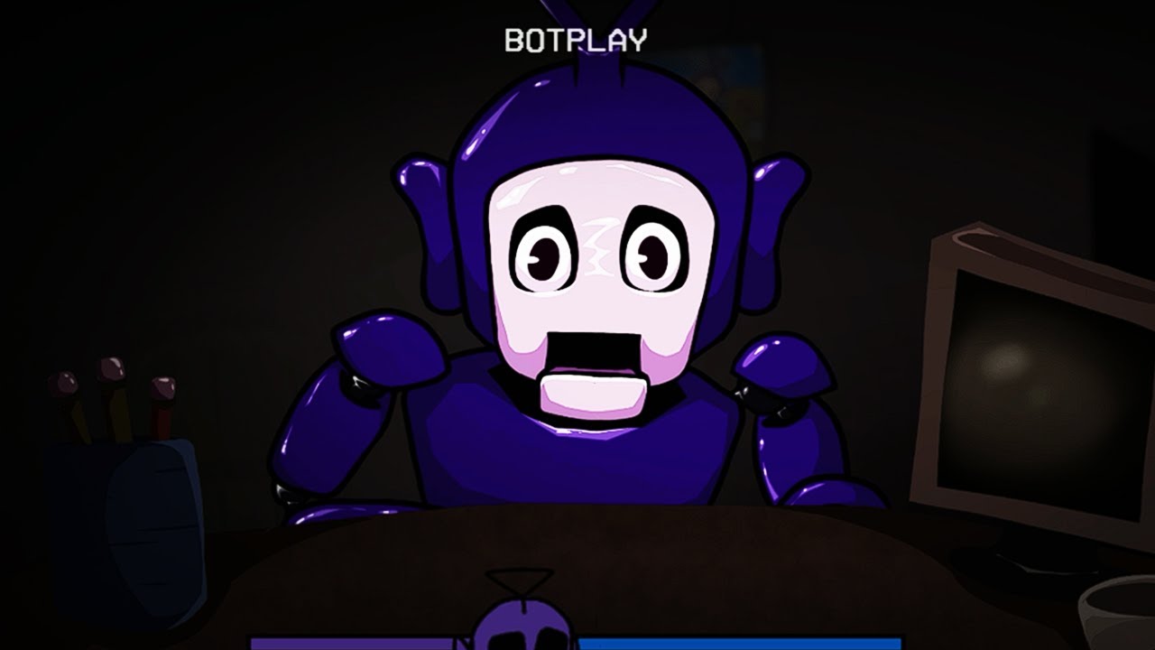 Friday Night Funkin' VS Slendytubbies: Funkin Rap and Death - Full Week ...