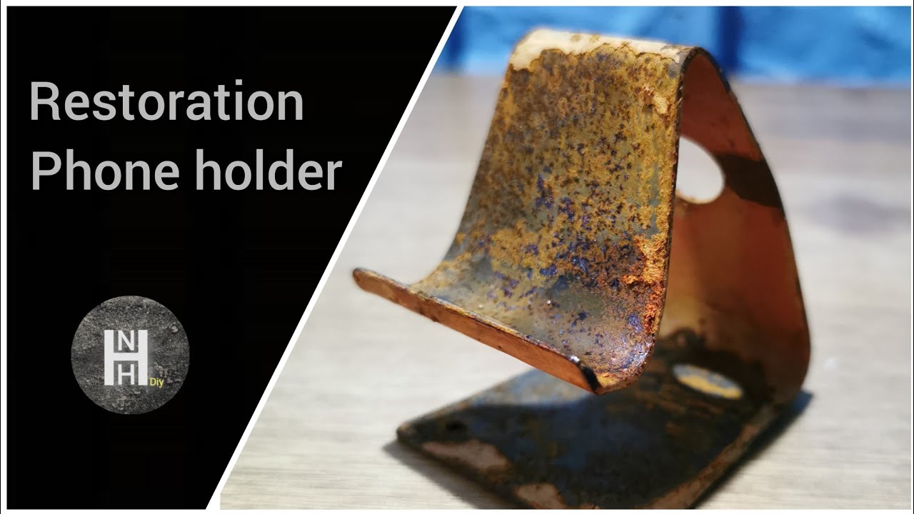 Repair Abandoned iPhone Samsung Phone holder 维修手机座 Recover Restoration ...