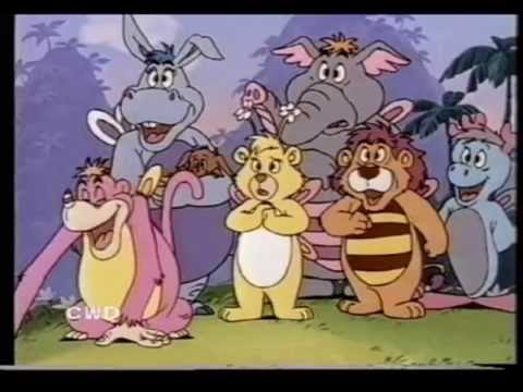 Générique - Wuzzles - Version longue - YouTube