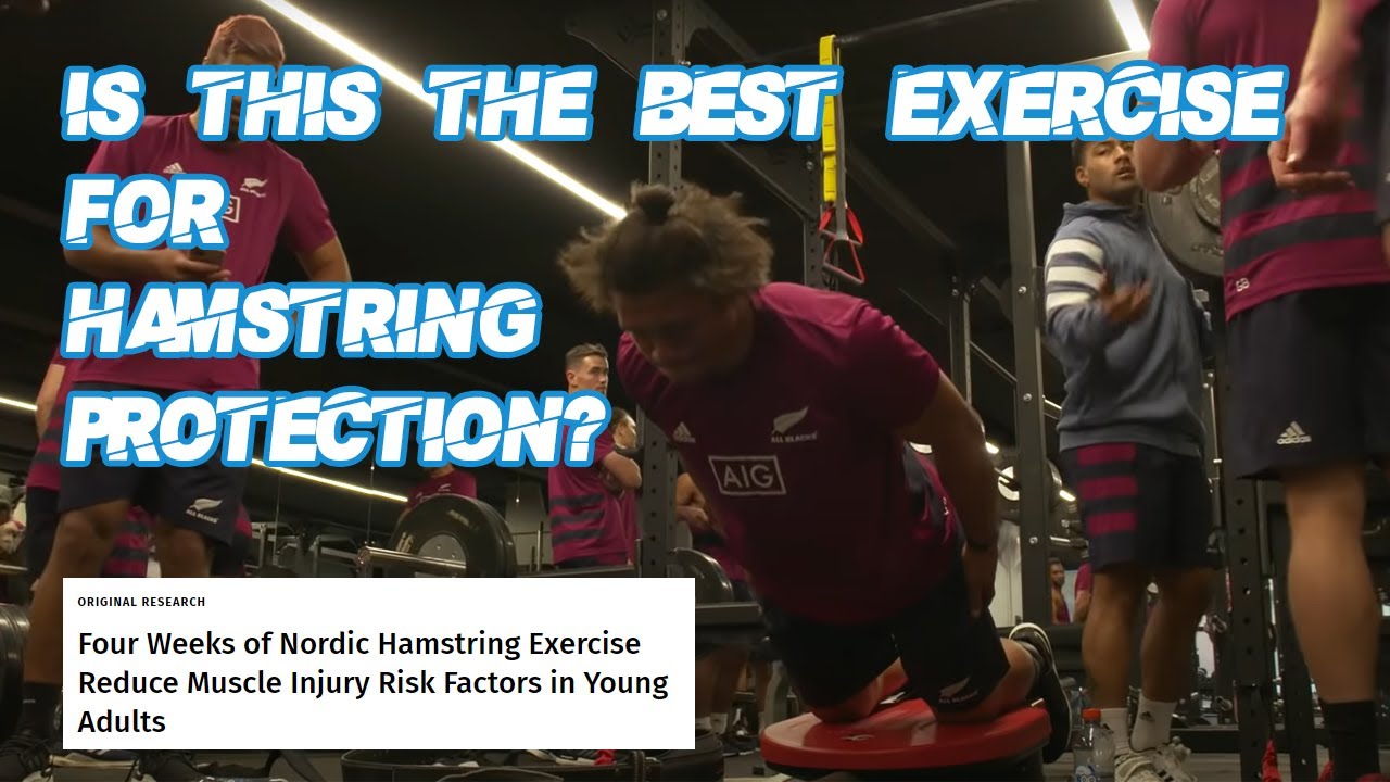 Bulletproof Hamstrings? The Paper Review - YouTube