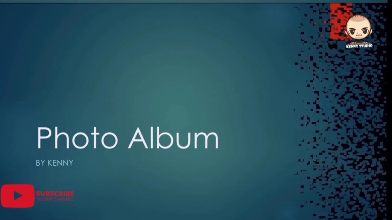 How To Create Photo Album | Microsoft PowerPoint 2016 Tutorial - YouTube