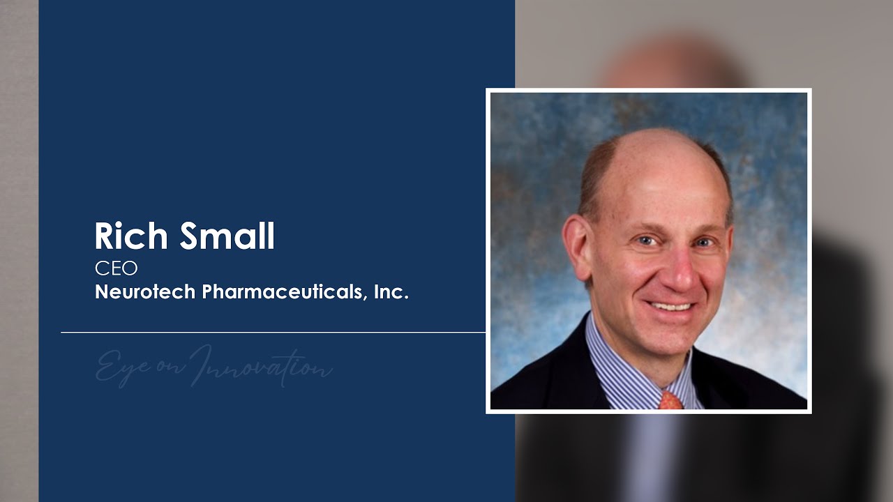 Rich Small - Neurotech Pharmaceuticals - YouTube