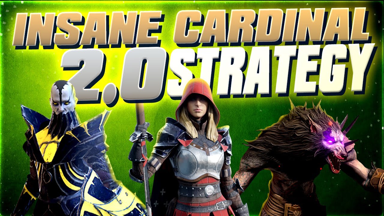 Go 2nd in Arena Cardinal Strategy I Raid Shadow Legends - YouTube