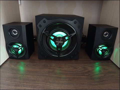 Microlab T11 Səs ucaldan 🔥 #ClearVoice #SuperBass #Bluetooth #LEDlight