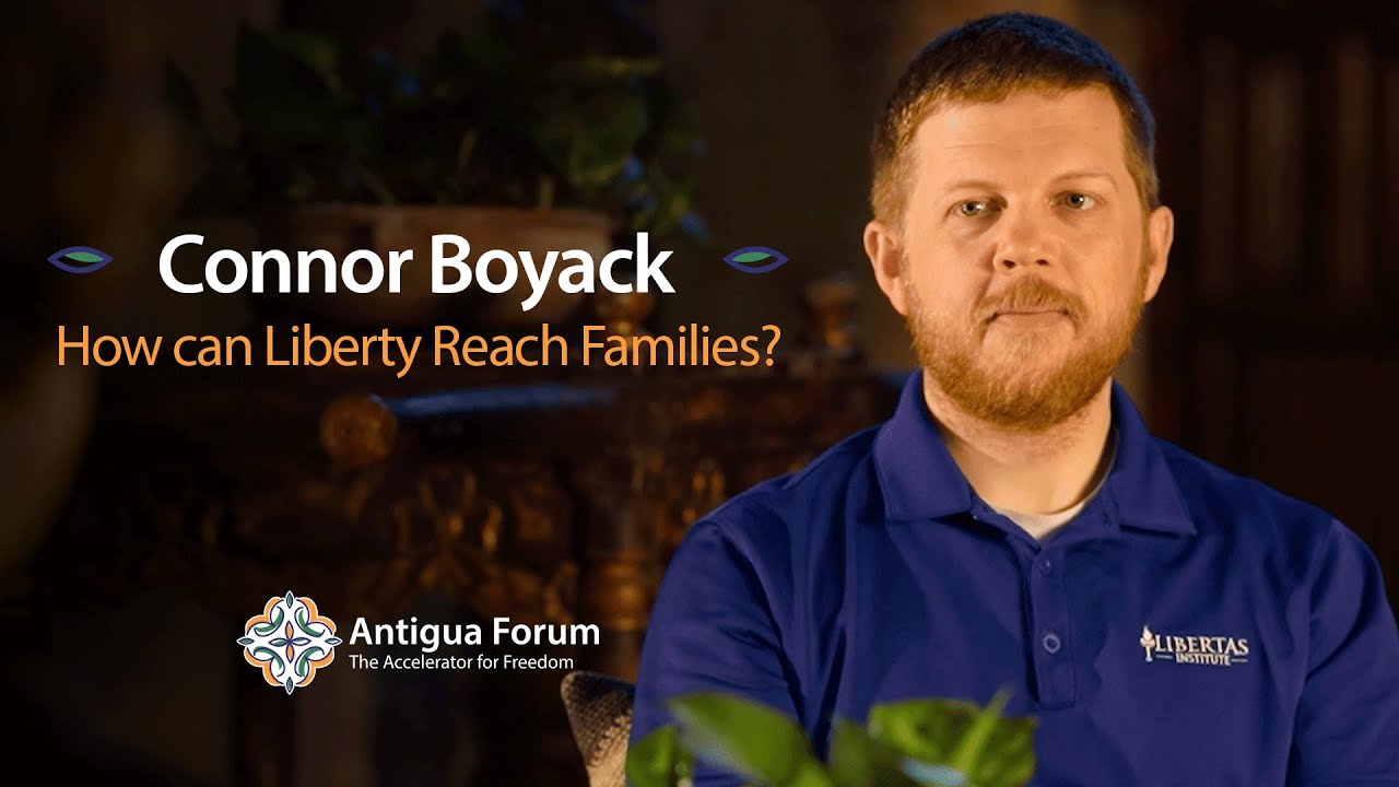 Connor Boyack: How can Liberty Reach Families? - YouTube