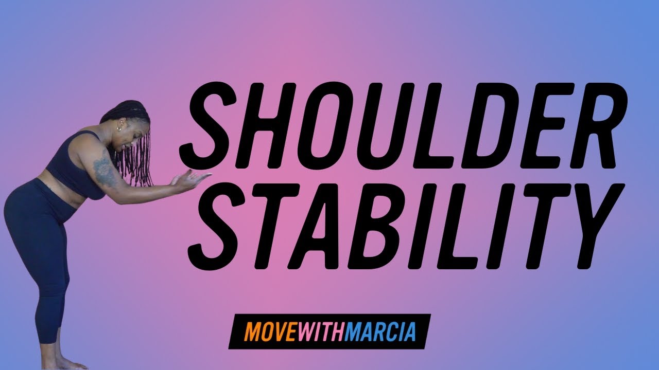 10 Min | Shoulder Stability Mobility Exercises (Standing or Sitting ...