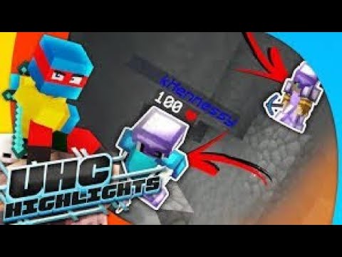Dominating Snowball 10 Kills With Sgouche | Arctic UHC Highlight - YouTube