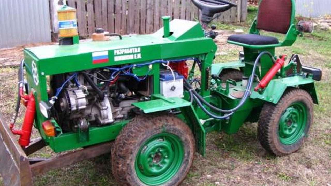 #1503. Home-made Tractors [RUSSIAN AUTO TUNING] - YouTube