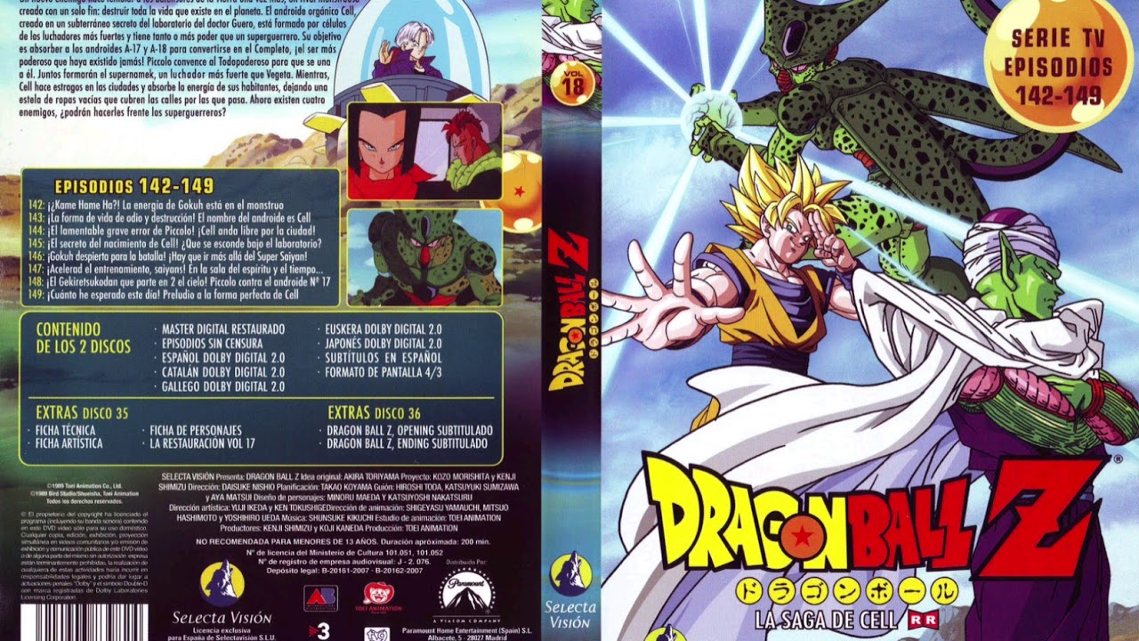 Dragon Ball Z Saga de Cell OST 21 - YouTube