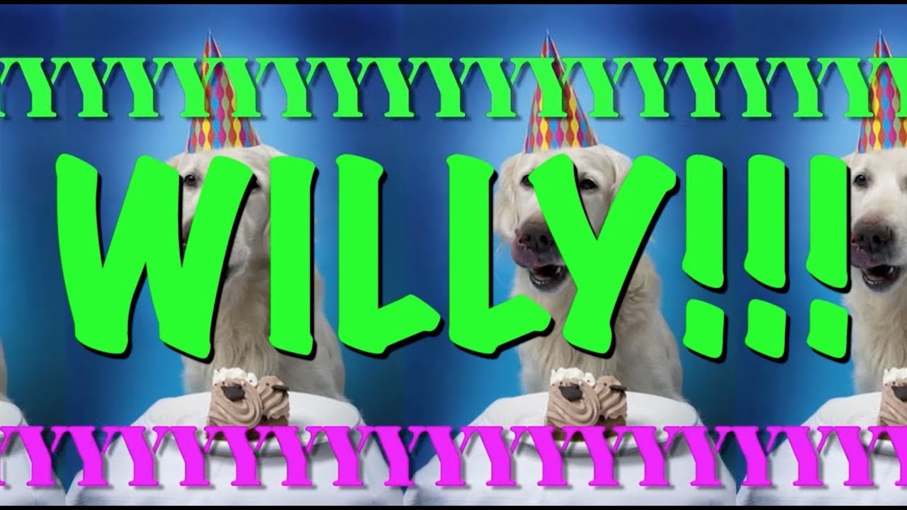 HAPPY BIRTHDAY WILLY! - EPIC Happy Birthday Song - YouTube