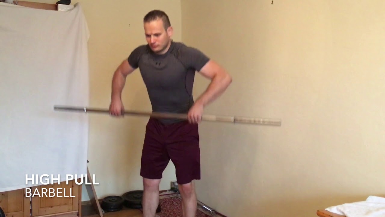 High Pulls From The Floor