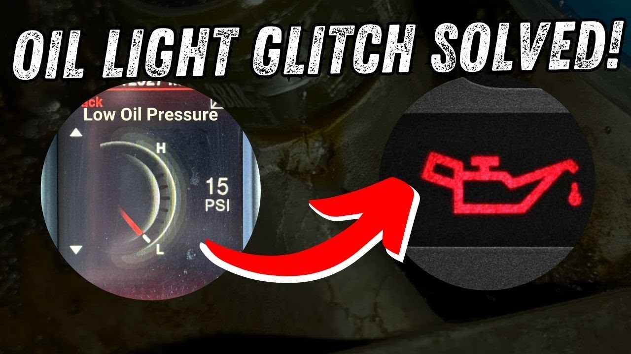 7 Common Causes of Low Oil Pressure Light on Dashboard (How to Prevent ...