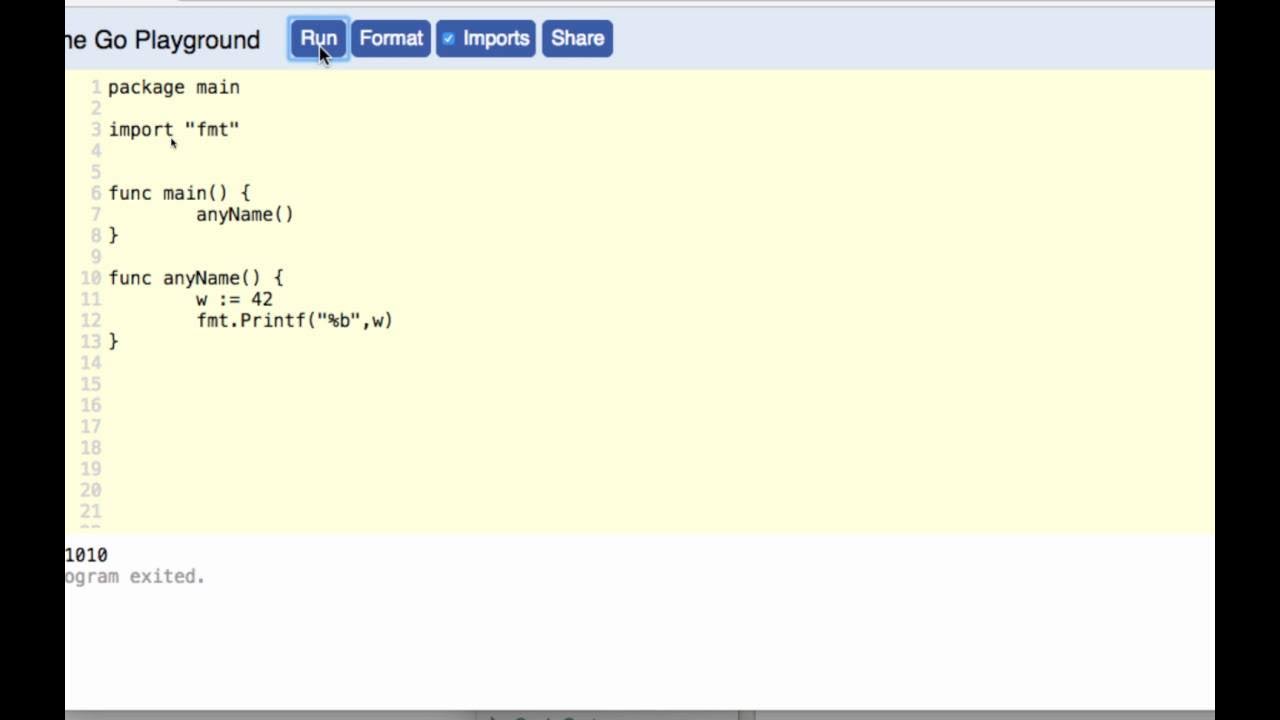 golang func - YouTube