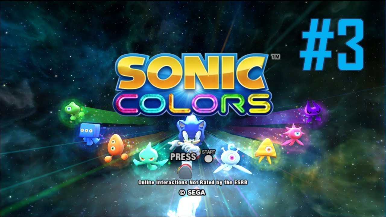 Sonic Colors #3 [END] (소닉 컬러즈) 1080p 60fps - YouTube