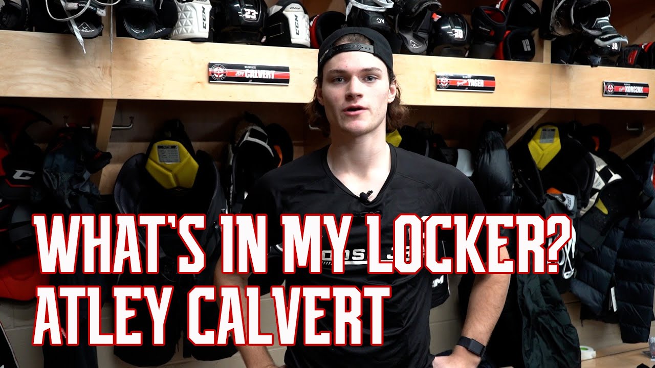 What's In My Locker? - Atley Calvert - YouTube
