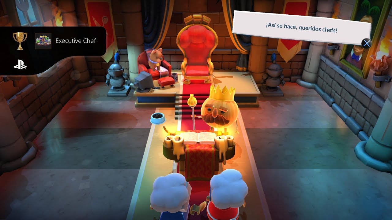 Overcooked 2! ,🏆: The Unbread & Executive Chef / El Pan Demonium & Chef ...