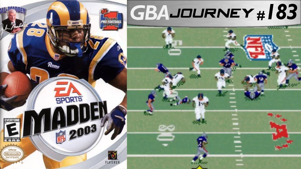 Madden NFL 2003 [GBA Journey #183] - YouTube