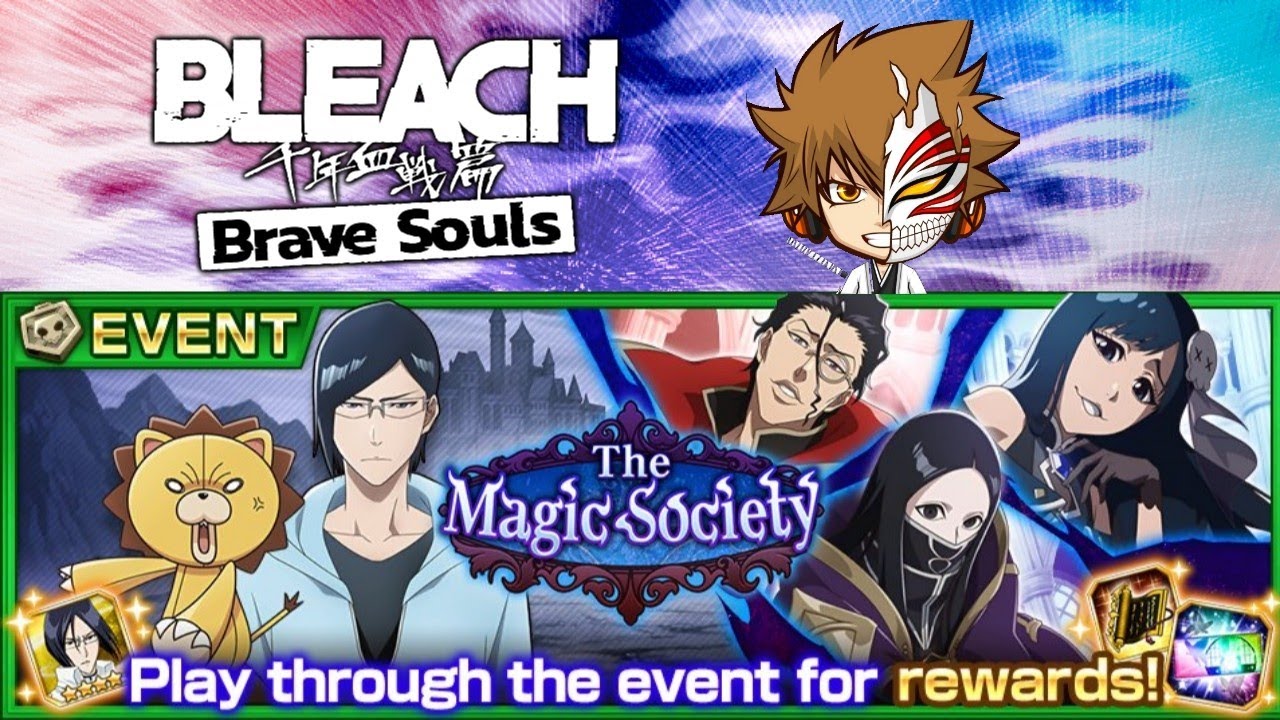 [EVENT] The Magic Society - Bleach Brave Souls - YouTube