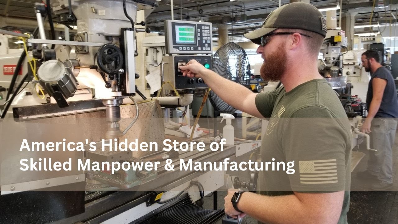 America's Hidden Store of Skilled Manpower & Manufacturing - YouTube
