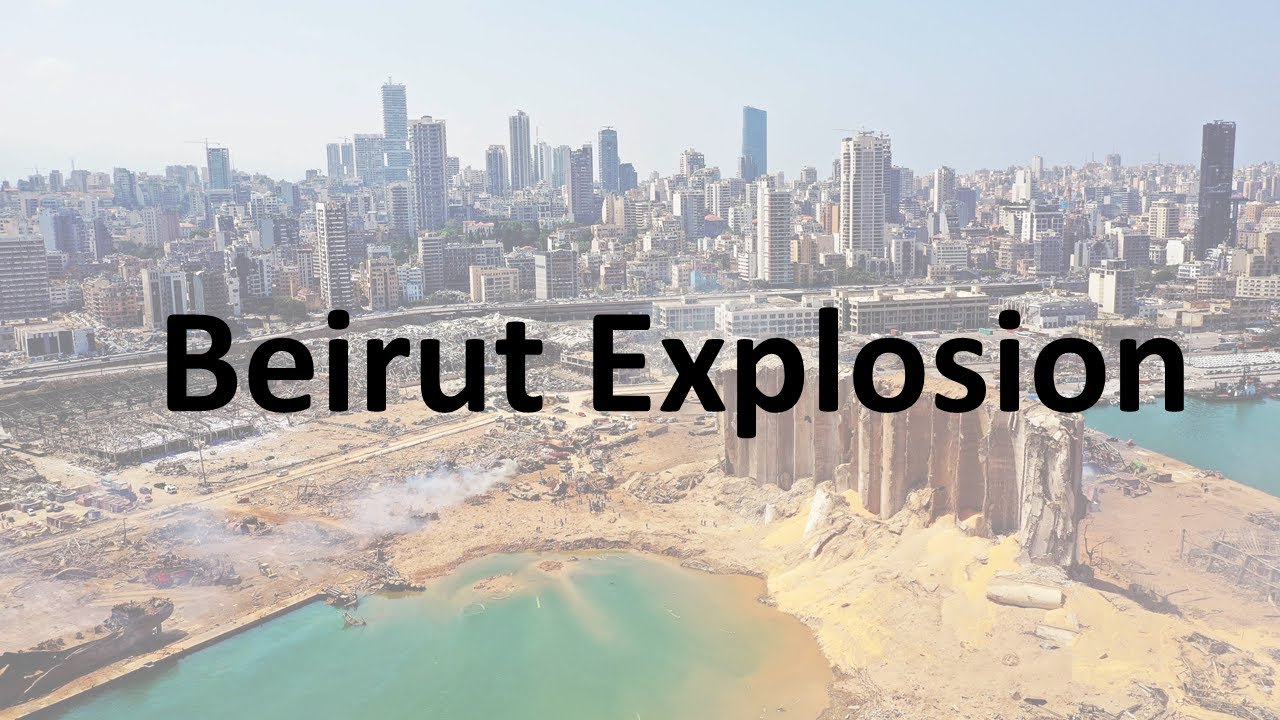 Beirut Explosion - Structural Assessment of the Explosion Magnitude ...