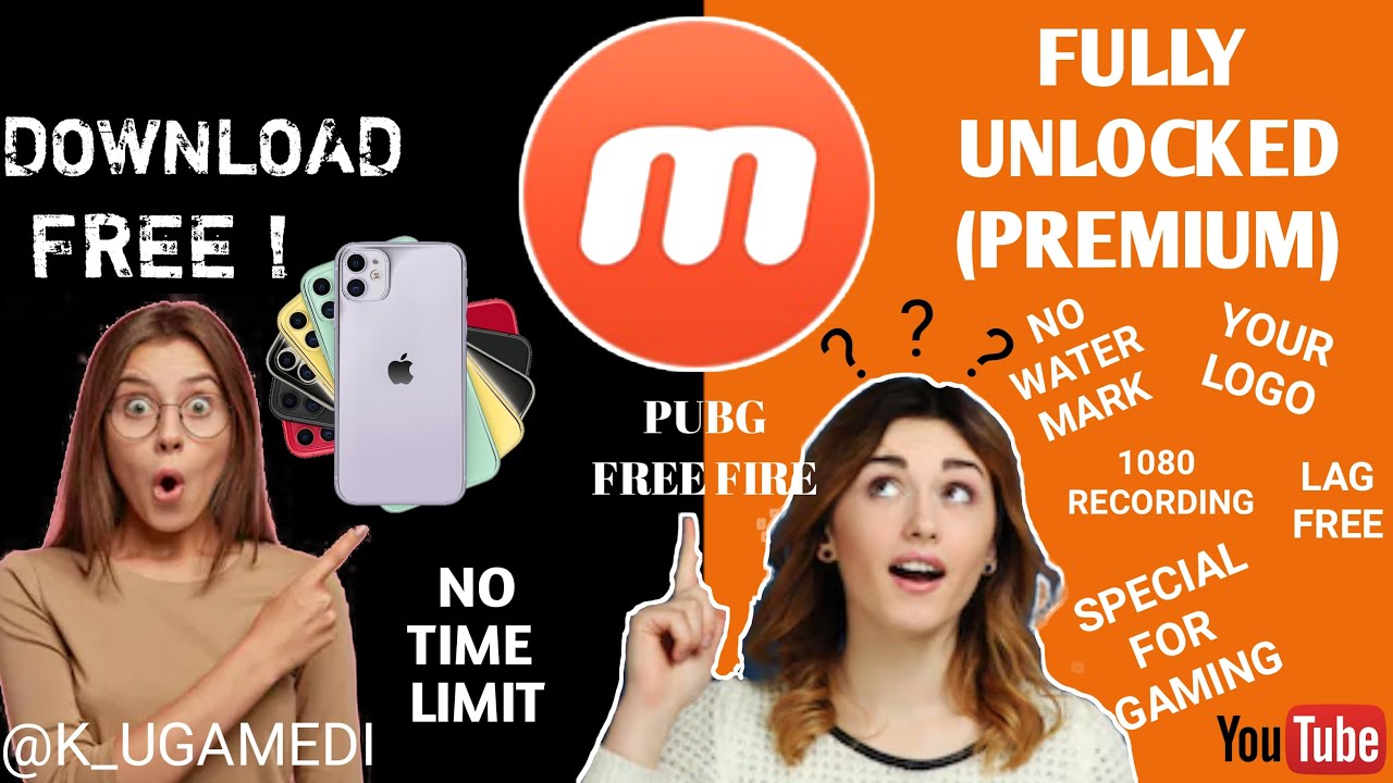 🔥🔥Mobizen Screen Recorder Premium Download 🔥🔥by K UGAMEDI - YouTube