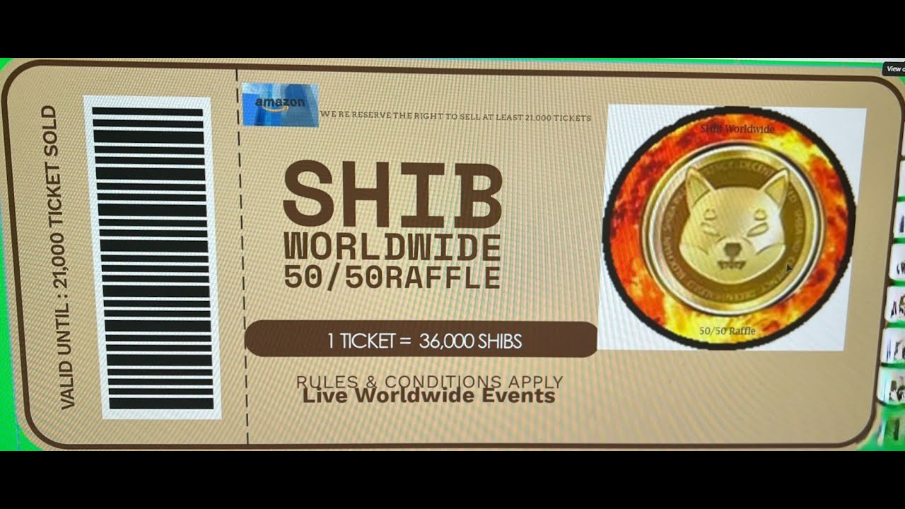 Live Raffle Worldwide Event for SHIB #community #shorts #love # ...