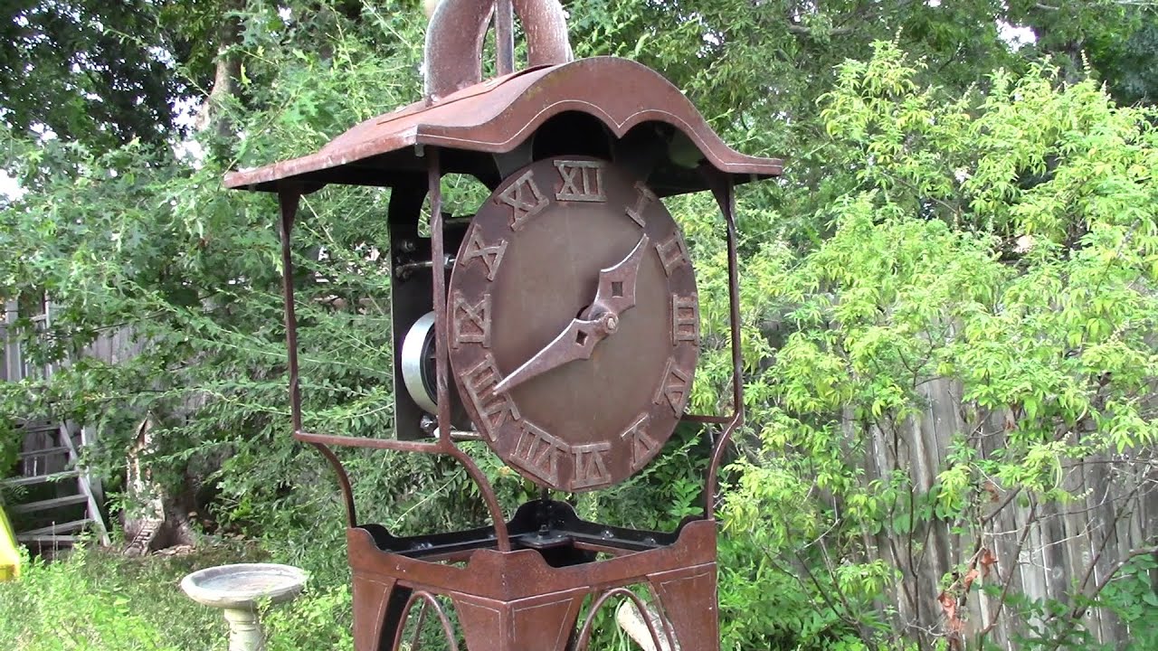 Moving Metal Sculpture: How it was Made, Start to Finish - Yard Art to ...