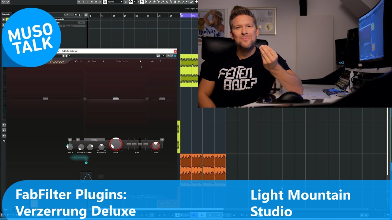 Du brauchst mehr Verzerrung! - FabFilter Plugins Tutorial - YouTube