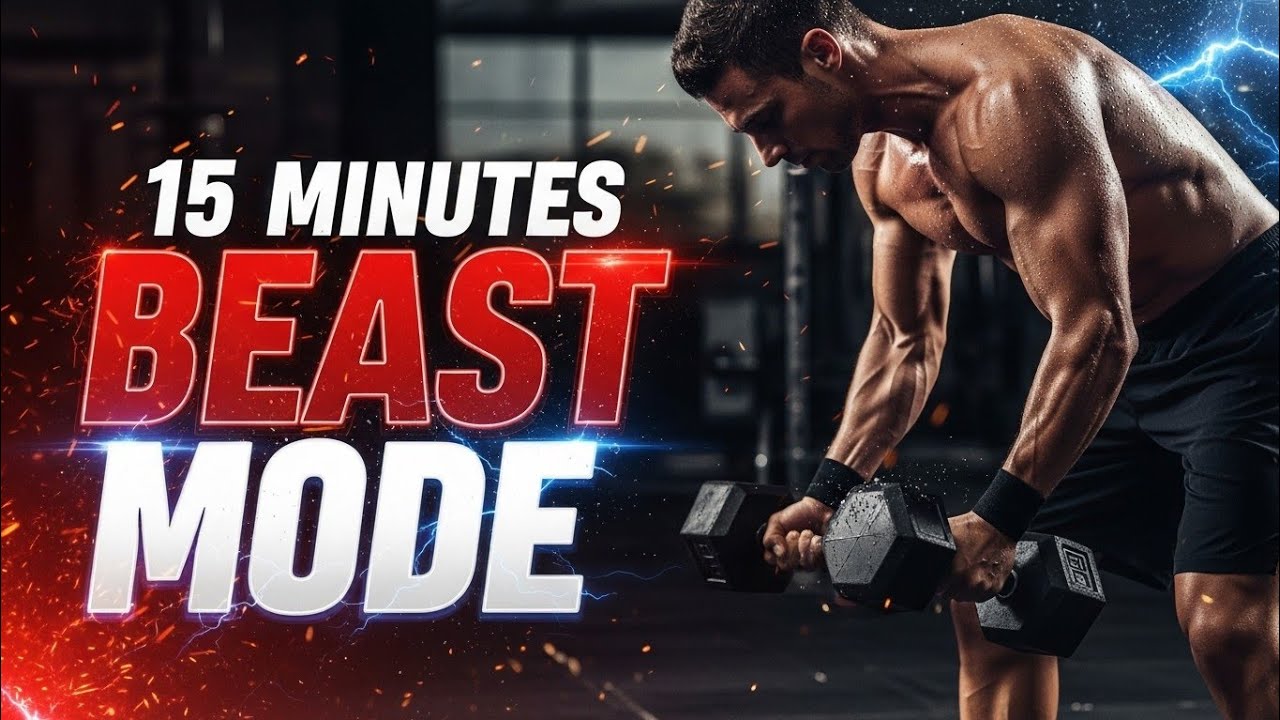 WORKOUT OVERDRIVE – No Excuses 🔥 10-Min Workout Music 2025 – Ultimate ...