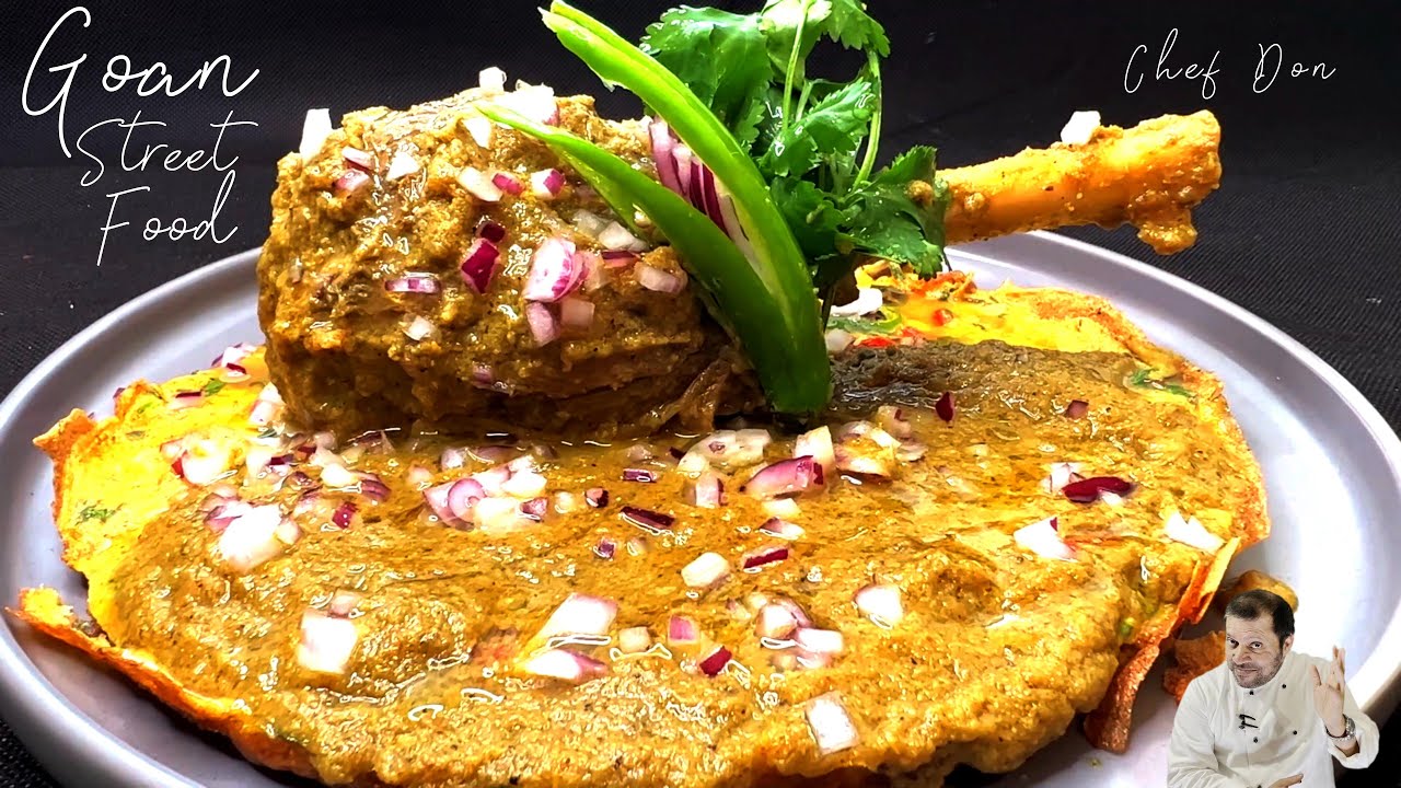 Goan Street Food: Ultimate Ros Omelette Recipe | Chef Don - YouTube