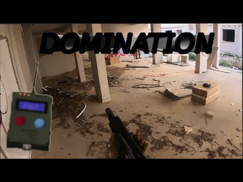 DOMINATION - CYPRUS AIRSOFT (GHETTO CQB) - YouTube