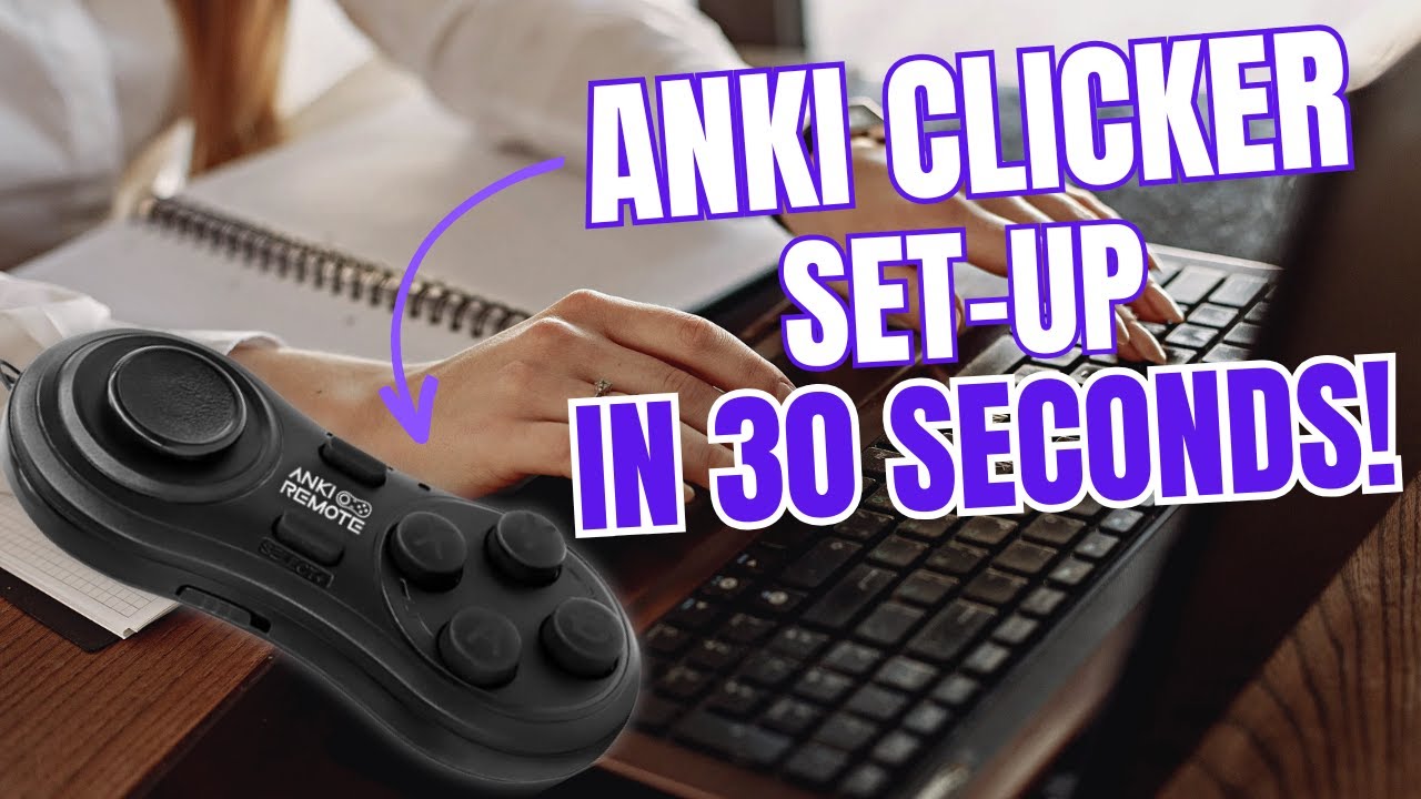 Anki Clicker Setup in 30 seconds! - YouTube