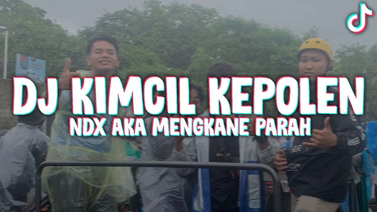DJ KIMCIL KEPOLEN NDX AKA MENGKANE PARAH || DJ VIRAL TIKTOK - B24 - YouTube