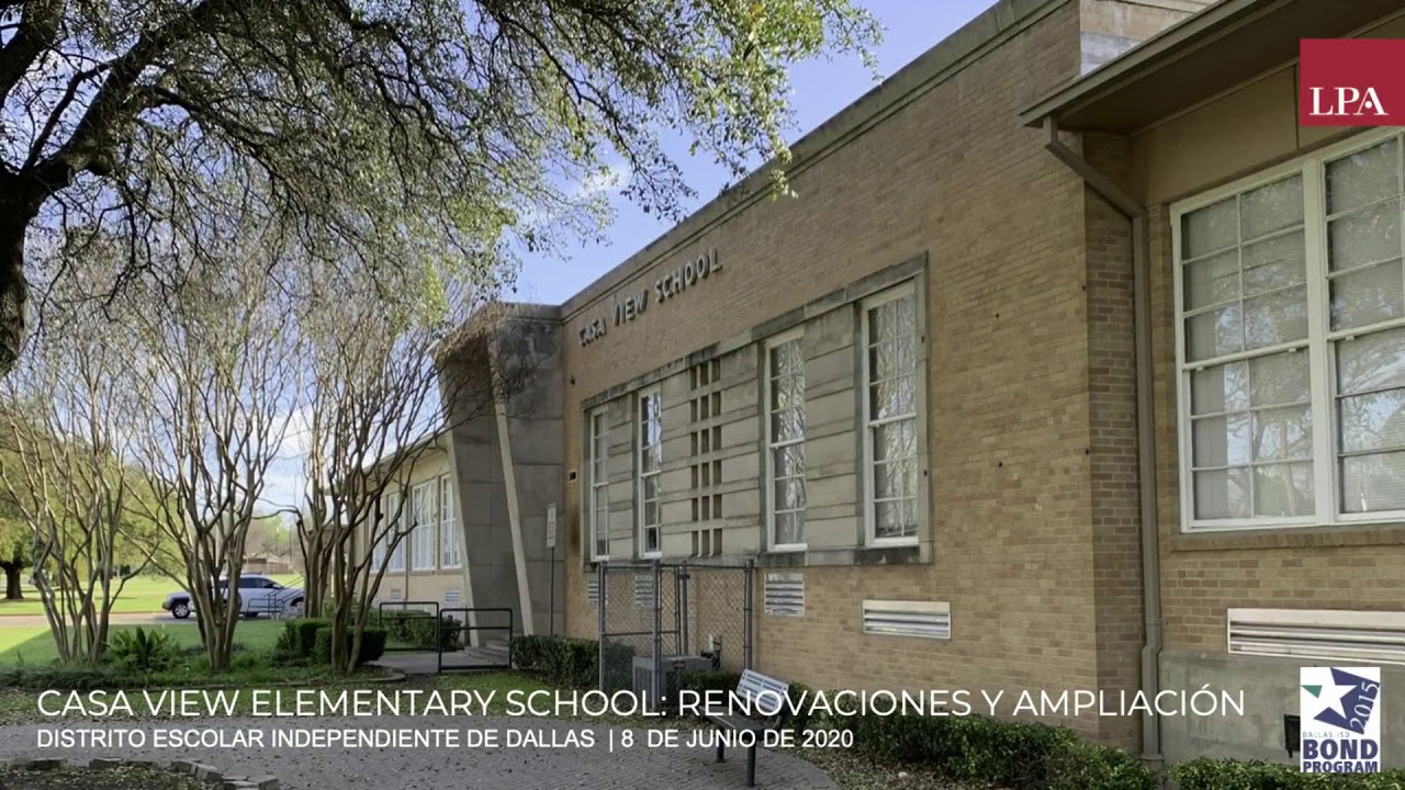 6-8-2020 - Bond 2020 - Casa View Elementary - Spanish - YouTube