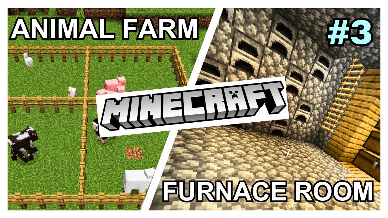 I MAKE FURNICE ROOM IN HOUSE BASEMENT | MINECRAFT GAMEPLAY #3 - YouTube