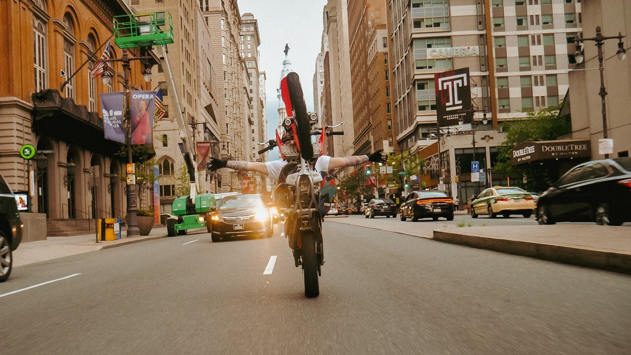 Philly Bikelife - Oneway Corey and S.O.B. Ru - YouTube