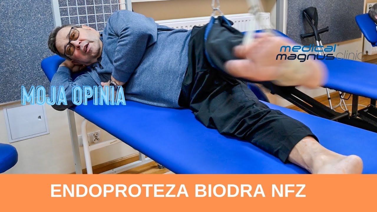 Roman, endoproteza biodra - YouTube