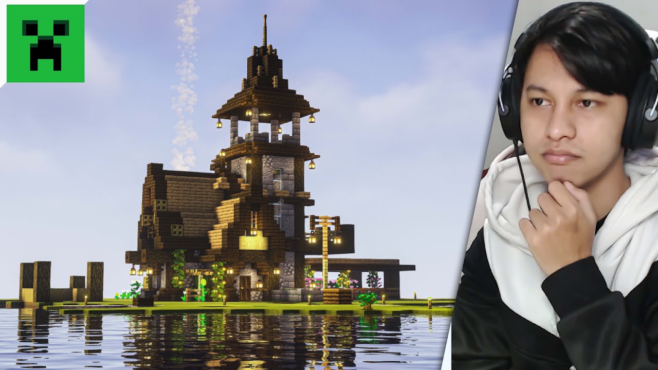 Minecraft : Pertama Kalinya Main Game Kotak-Kotak & Room Tour Rumah ...