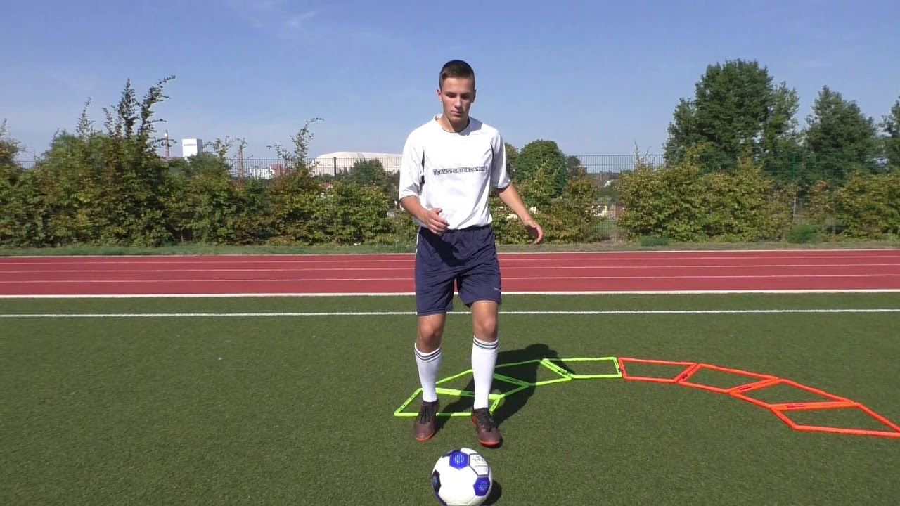 T-PRO Agility Trapez- 2 Farben - YouTube