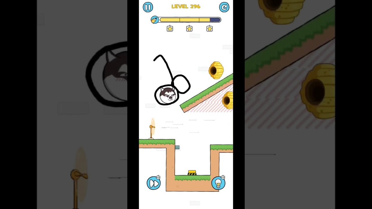 Dog rescue game play save the dog level 296#shorts #dogrescue #viral ...