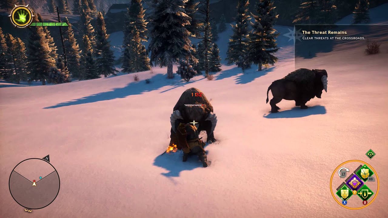 Dragon Age: Inquisition - Where the Druffalo Roam... - Haven - YouTube