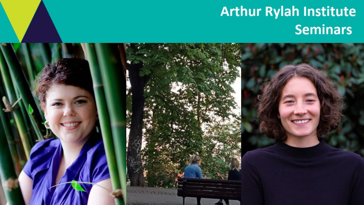 ARI Seminar | People and Nature | Dr Kate Lee & Rose Macaulay - YouTube