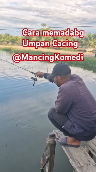 Mancing Nila Pakai Umpan Cacing @MancingKomedi #fishing - YouTube