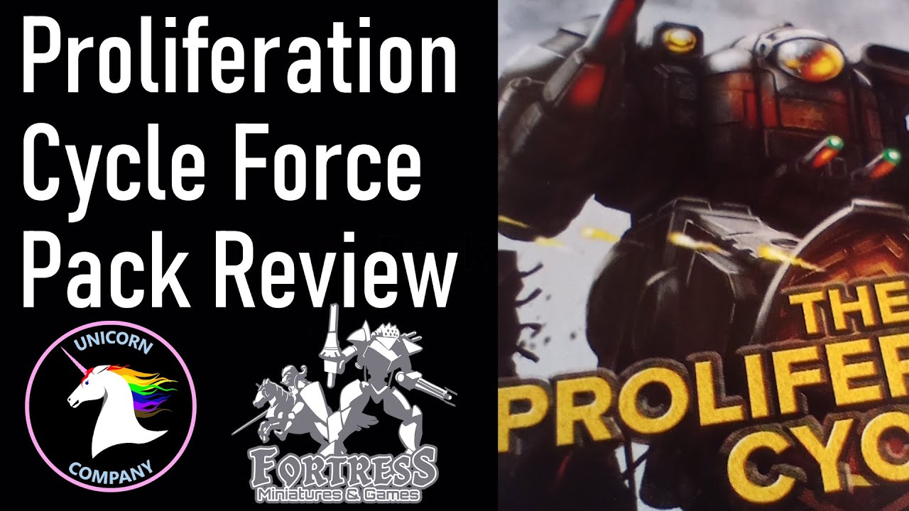 Proliferation Cycle Force Pack Review and Gray Death Legion Forcepack ...