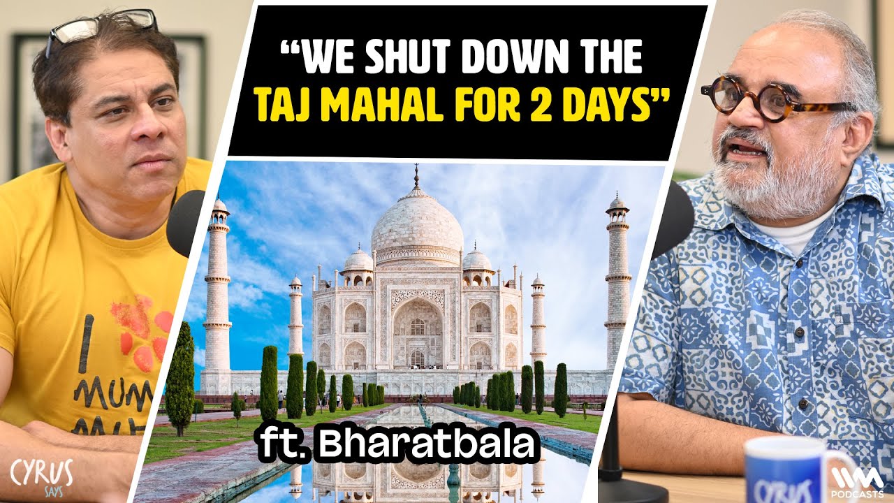 The Unfinished IMAX Taj Mahal Movie — 28 Years in the Making ft ...