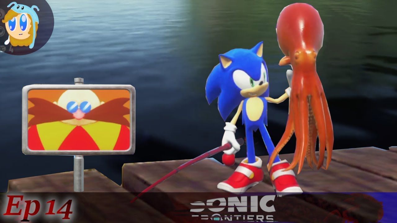 I Caught a Splatoon | Sonic Frontiers Ep 14 - YouTube