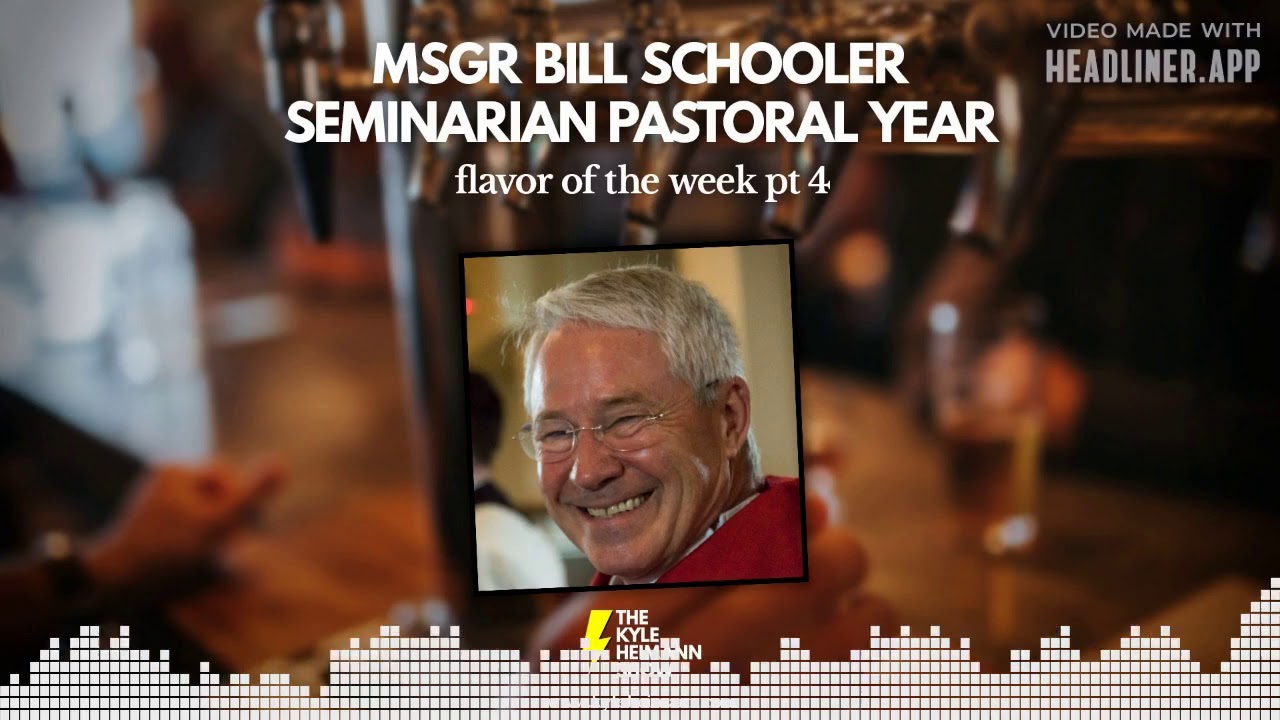 Pastoral Year Seminarian Sam Martinez - Msgr Bill Schooler - Flavor of ...